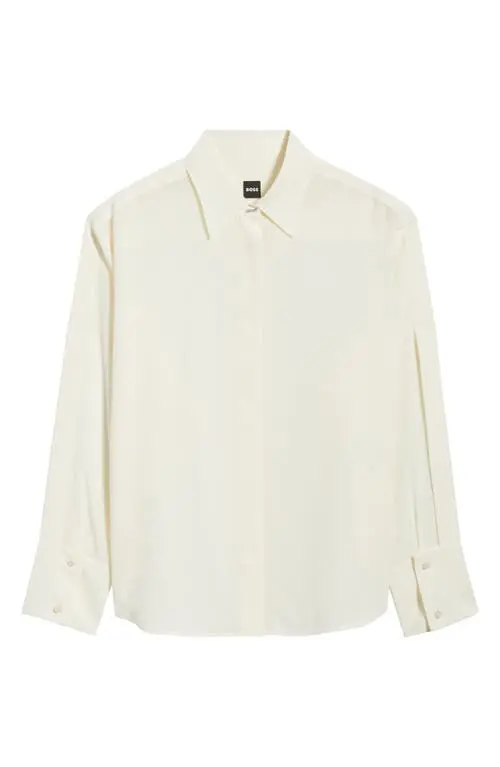 BOSS Binaliati Friday Silk Shirt