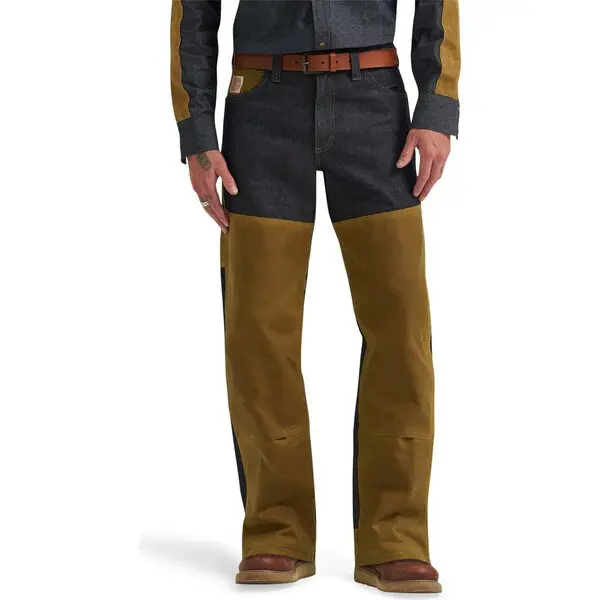 Wrangler Filson X Two-tone Western Jeans - Indigo