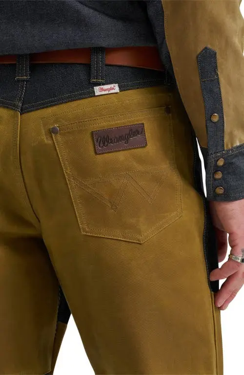 Wrangler Filson X Two-tone Western Jeans - Indigo