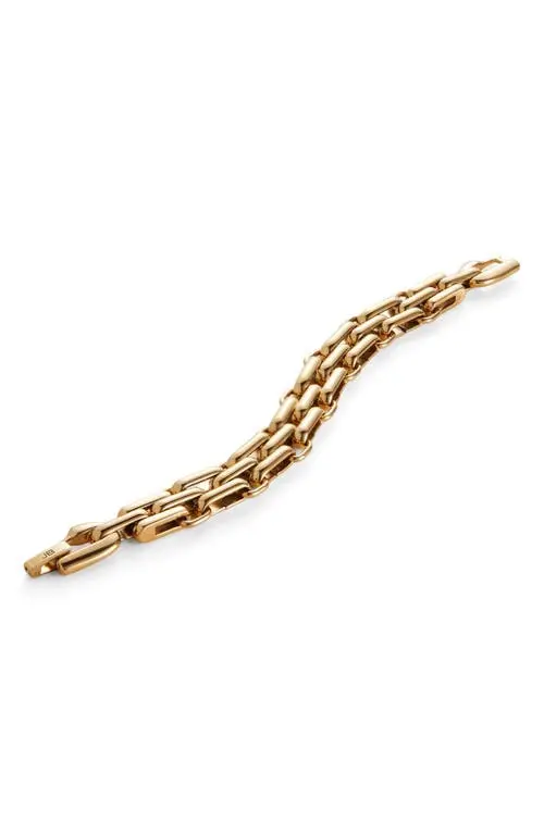 Jenny Bird Slim Penelope Bracelet - High Polish Gold