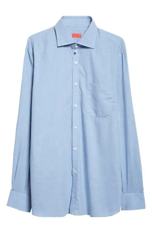 Isaia Cotton Button-up Shirt