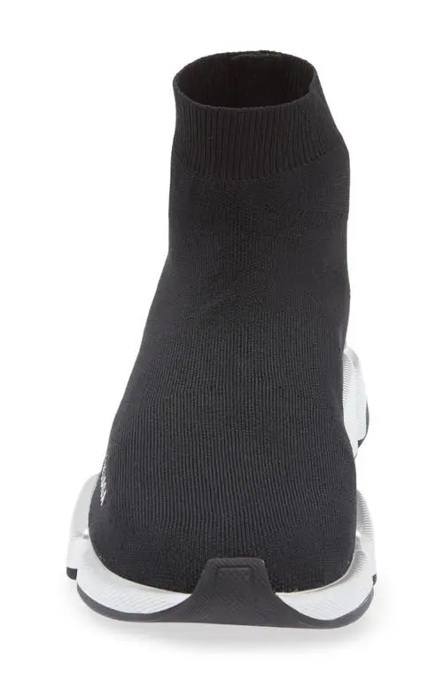 Balenciaga Speed 2.0 Lt Sock Sneaker - Black/silver