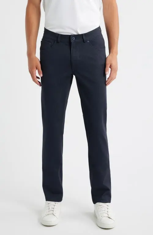 BRAX Five-pocket Hi Flex Modern Fit Pants - Navy