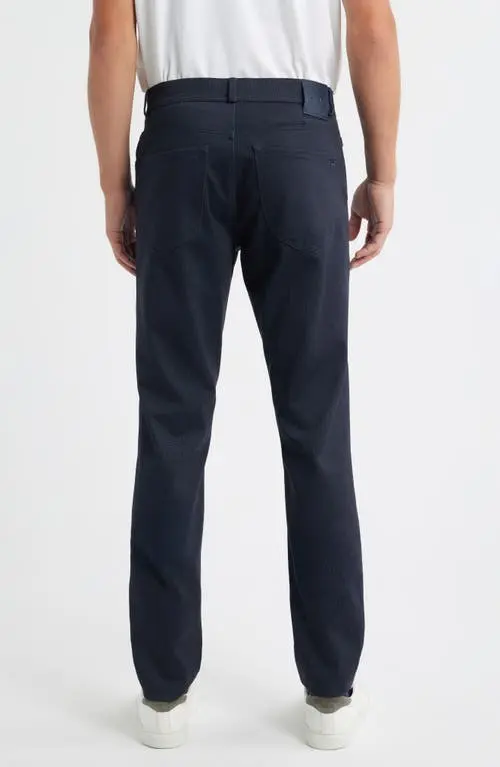 BRAX Five-pocket Hi Flex Modern Fit Pants - Navy