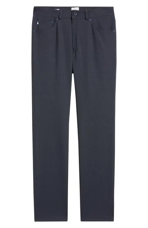 BRAX Five-pocket Hi Flex Modern Fit Pants - Navy