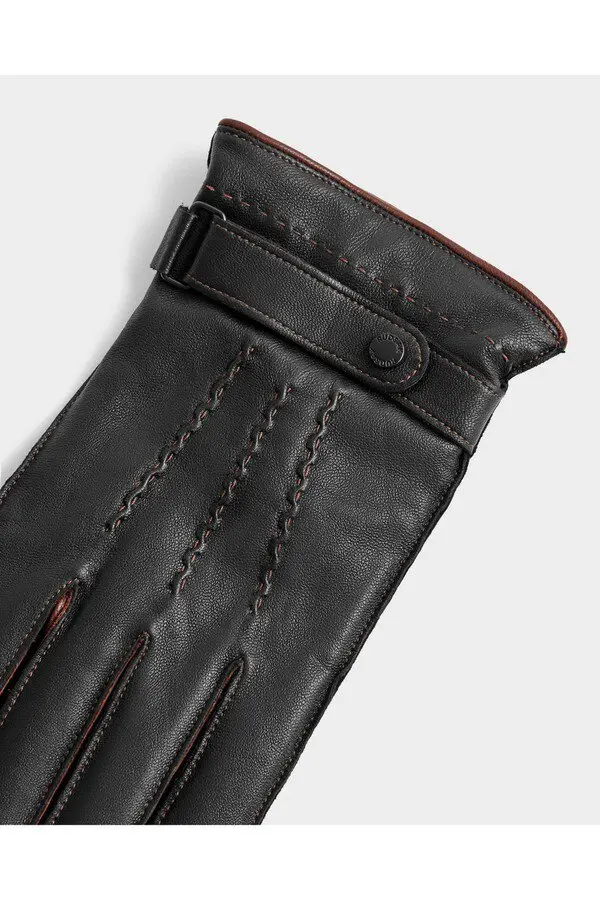 Rudsak Harry Leather Gloves