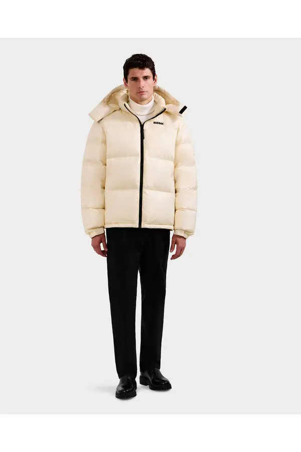 Rudsak Quilted Down Puffer Jacket - White