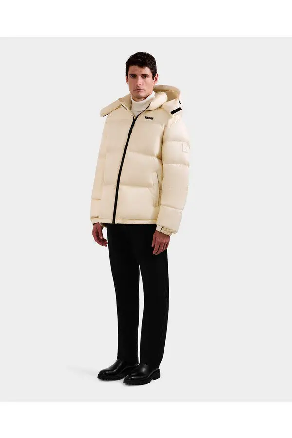 Rudsak Quilted Down Puffer Jacket - White