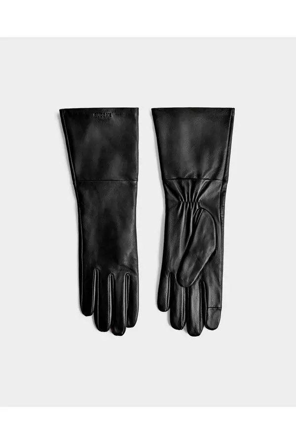 Rudsak Megan Leather Gloves - Black