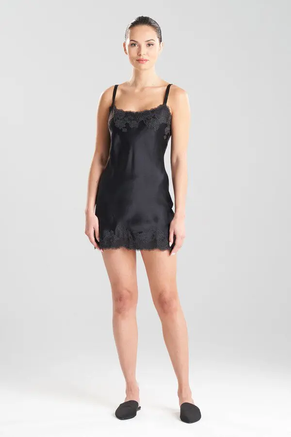 Natori Lolita Chemise - Black