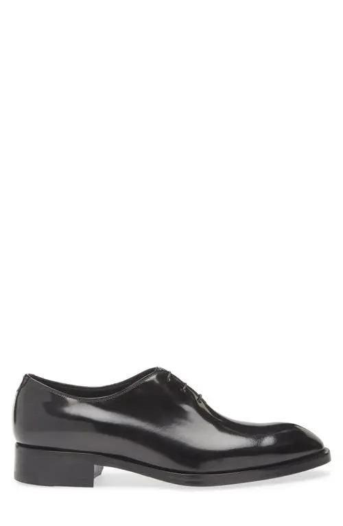TOM FORD Patent Wholecut Oxford