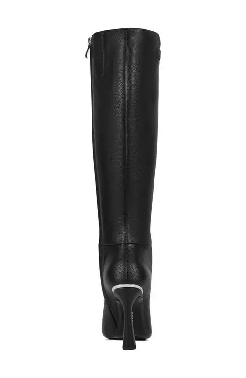Dkny Carmel Pointed-toe Knee High Boots