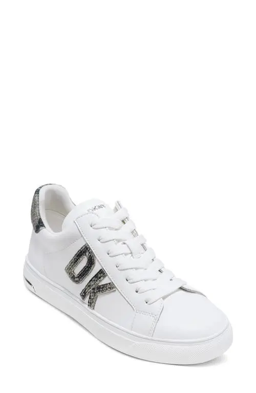 Dkny Abeni Sneakers - White/morel