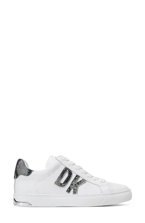 Dkny Abeni Sneakers - White/morel