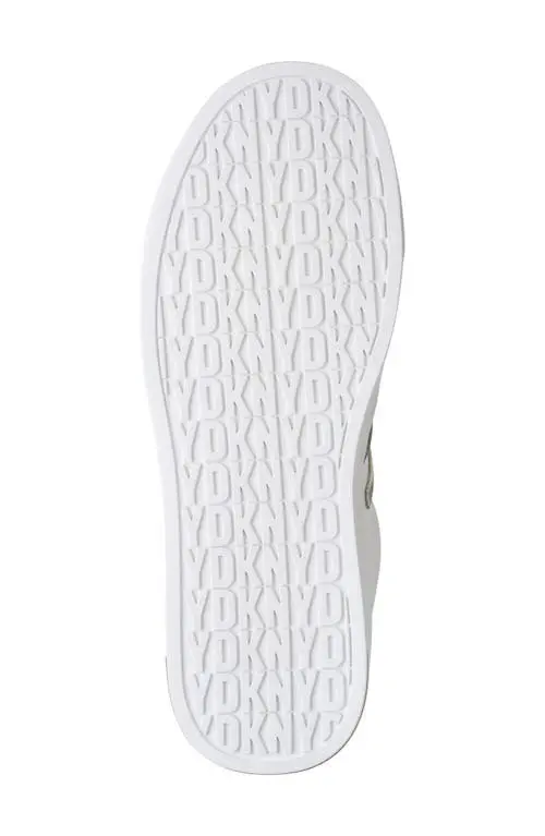 Dkny Abeni Sneakers - White/morel