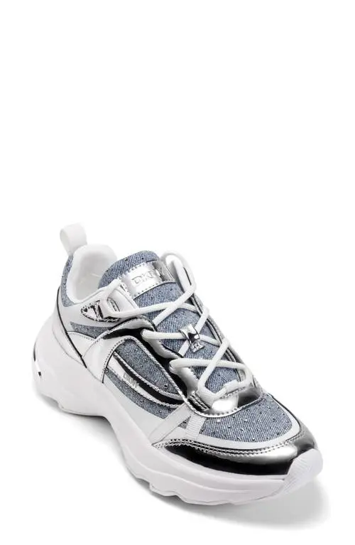 Dkny Juna Sneakers - Light Blue
