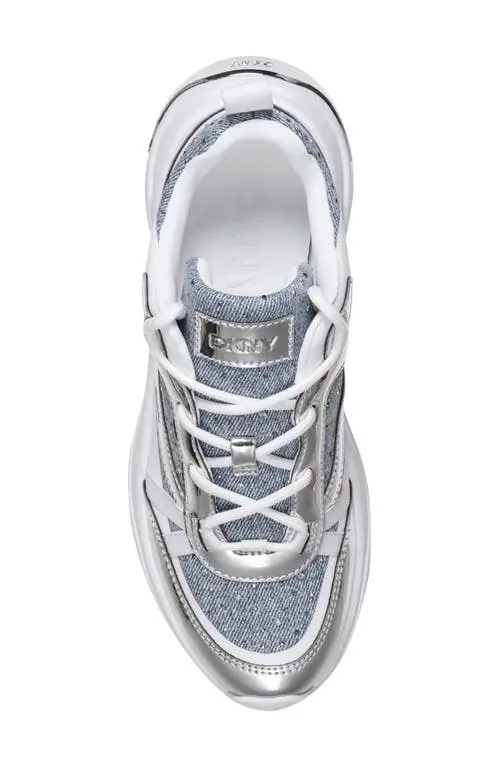 Dkny Juna Sneakers - Light Blue