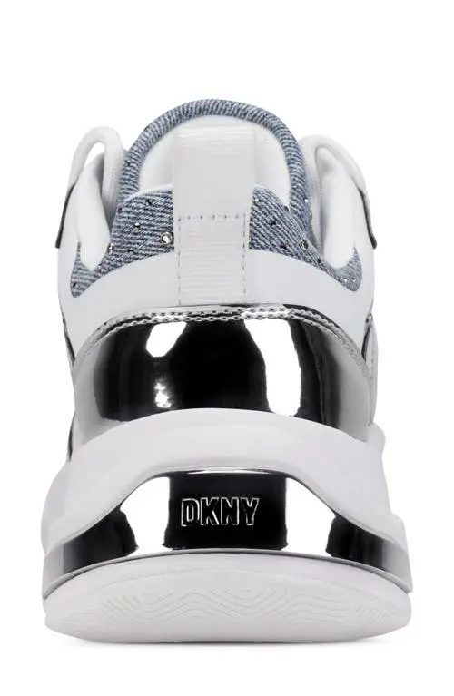 Dkny Juna Sneakers - Light Blue