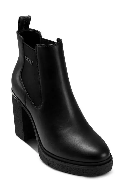 Dkny Platform Chelsea Boots