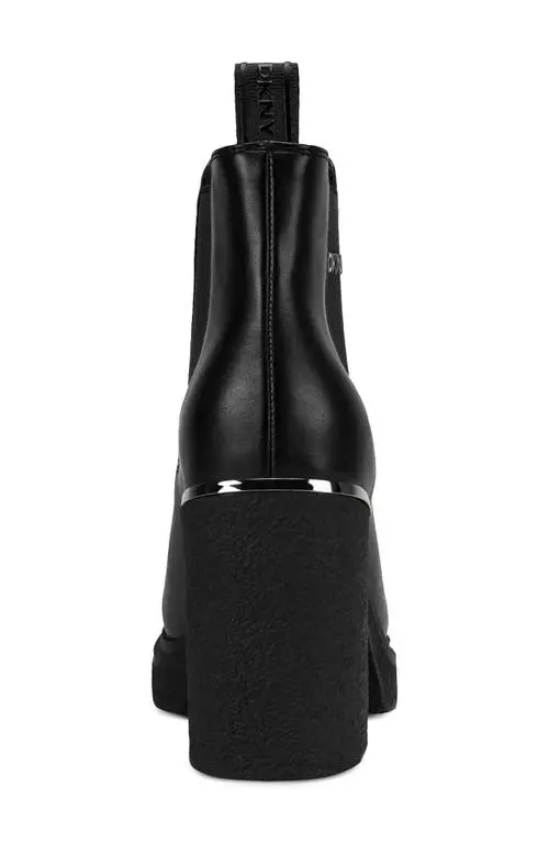 Dkny Platform Chelsea Boots
