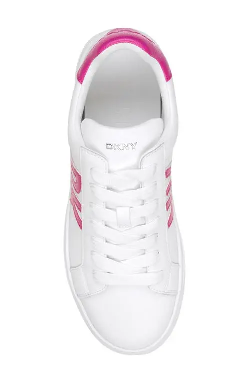 Dkny Abeni Sneakers - White/pink