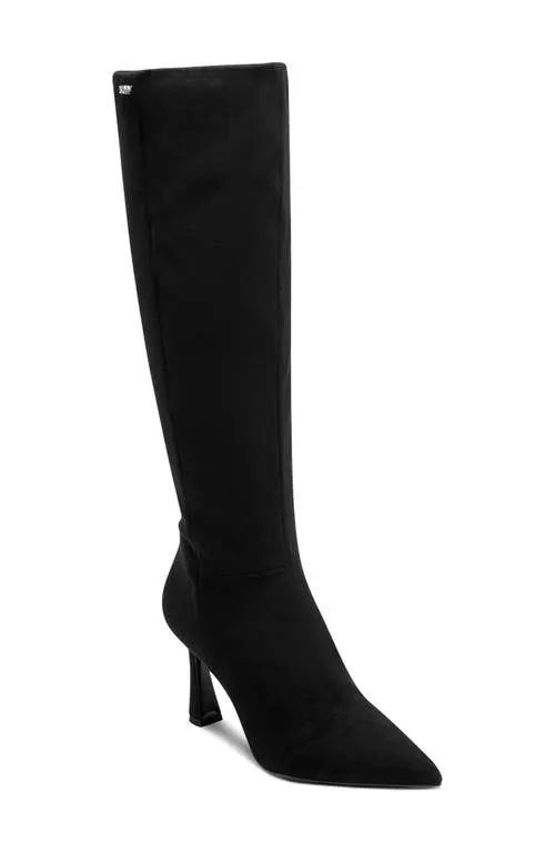 Dkny Cainon Pointed Toe Knee High Boots