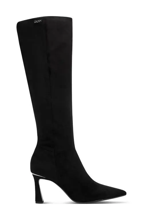 Dkny Cainon Pointed Toe Knee High Boots