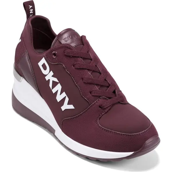 Dkny Cait Wedge Sneaker