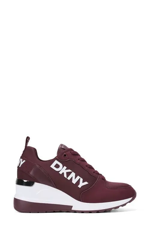 Dkny Cait Wedge Sneaker