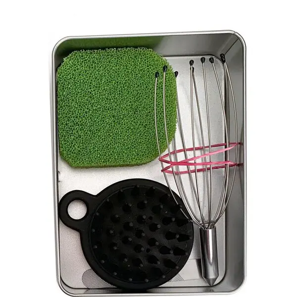 KIKKERLAND DESIGN Dog Spa Kit - Stainless