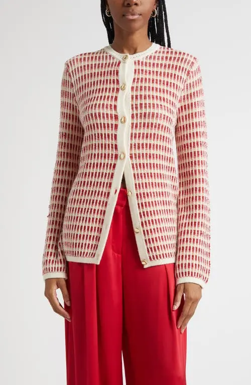 Ramy Brook Ivy Metallic Cardigan