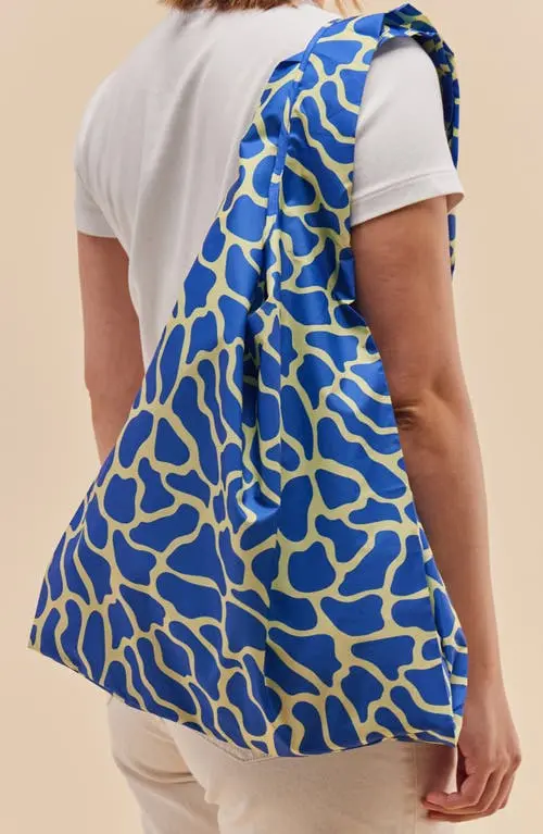 ORIGINAL DUCKHEAD Printed Tote - Blue Ripples