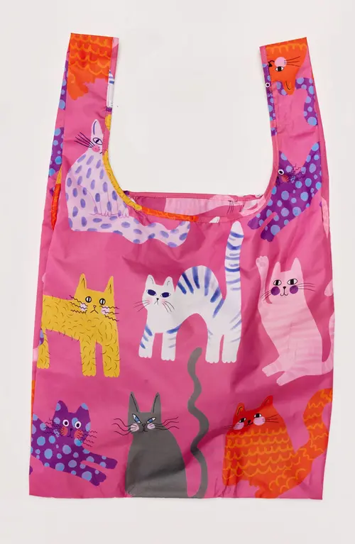 ORIGINAL DUCKHEAD The Extra Bag - Fuchsia Arty Cats
