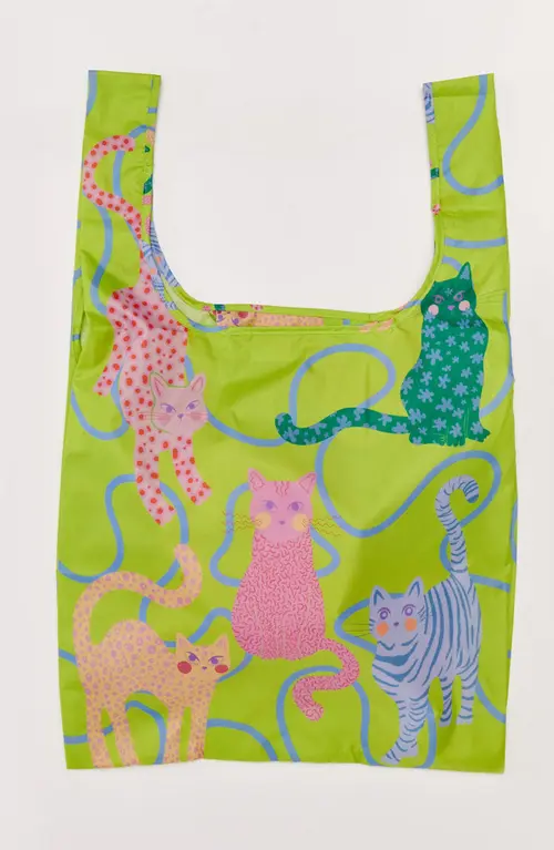 ORIGINAL DUCKHEAD The Extra Bag - Lime Arty Cats