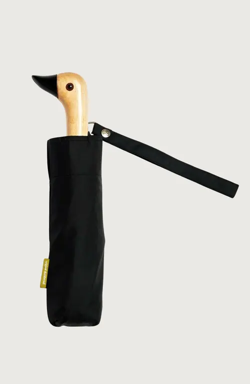ORIGINAL DUCKHEAD Eco-friendly Compact Duck Umbrella - Black