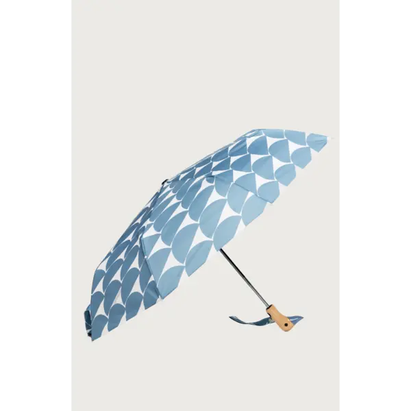 ORIGINAL DUCKHEAD Eco-friendly Compact Duck Umbrella - Denim Moon