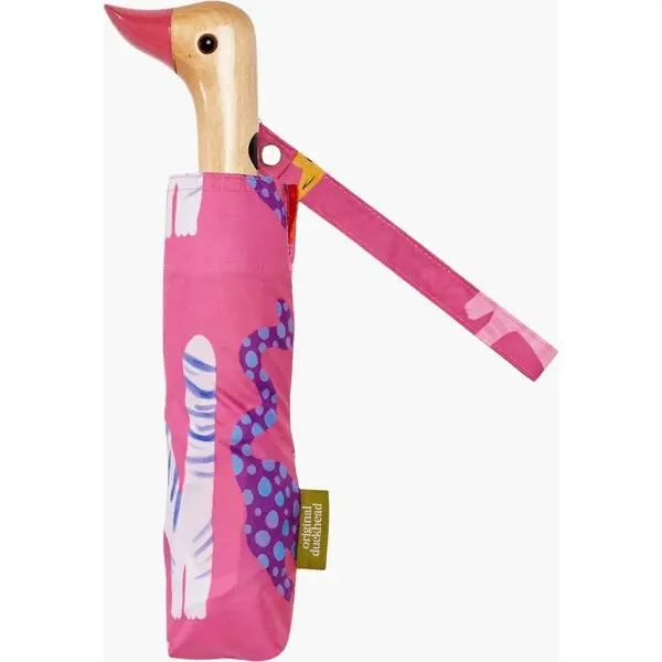ORIGINAL DUCKHEAD Eco-friendly Compact Duck Umbrella - Fuchsia