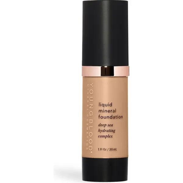 YOUNGBLOOD MINERAL COSMETICS Liquid Mineral Foundation - Capri