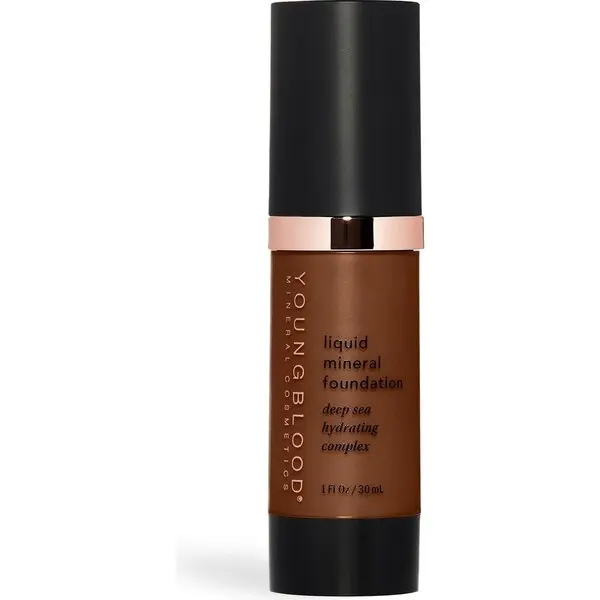 YOUNGBLOOD MINERAL COSMETICS Liquid Mineral Foundation - Espresso