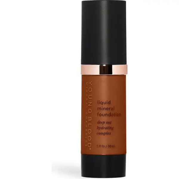 YOUNGBLOOD MINERAL COSMETICS Liquid Mineral Foundation - Spice