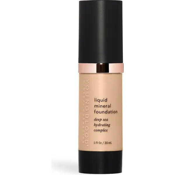 YOUNGBLOOD MINERAL COSMETICS Liquid Mineral Foundation - Sun Kissed