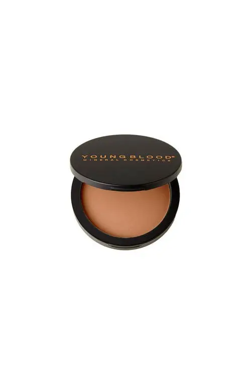 YOUNGBLOOD MINERAL COSMETICS Pressed Mineral Rice Powder - Dark/deep