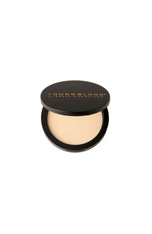 YOUNGBLOOD MINERAL COSMETICS Pressed Mineral Rice Powder - Medium