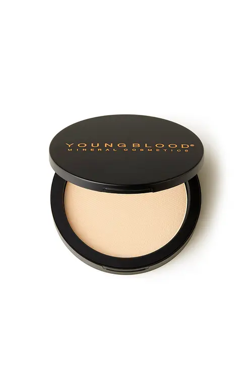 YOUNGBLOOD MINERAL COSMETICS Pressed Mineral Rice Powder - Medium