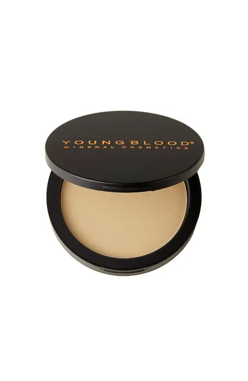 YOUNGBLOOD MINERAL COSMETICS Pressed Mineral Rice Powder - Tan