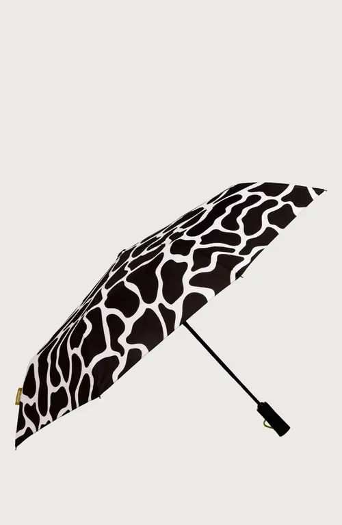 ORIGINAL DUCKHEAD Compact Umbrella With Automatic Open-close Function - Black Ripples