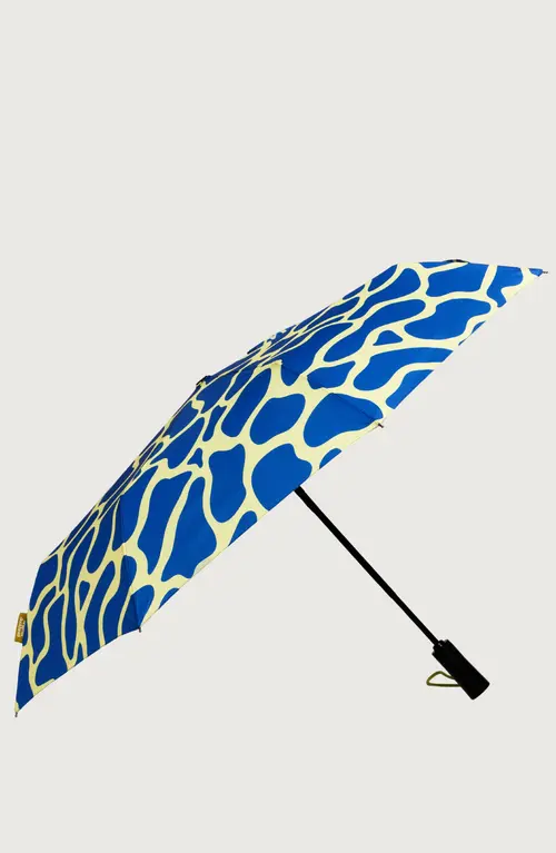 ORIGINAL DUCKHEAD Compact Umbrella With Automatic Open-close Function - Blue Ripples