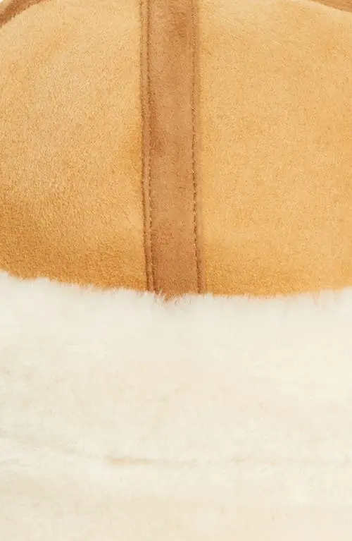 TOTEME Shearling Hat - Tan