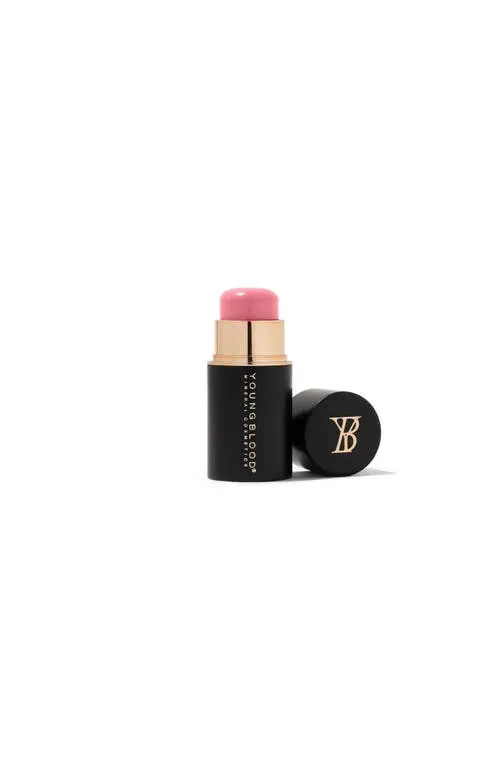 YOUNGBLOOD MINERAL COSMETICS Vividluxe Crème Blush Stick - Mulberry (deep Dusty Rose)