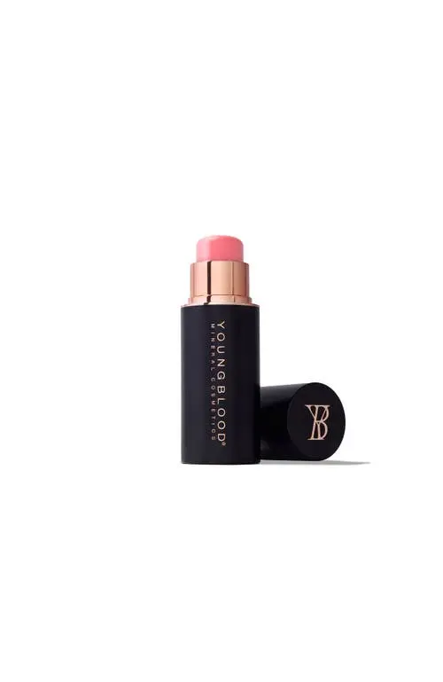 YOUNGBLOOD MINERAL COSMETICS Vividluxe Crème Blush Stick - Parfait (baby Pink)